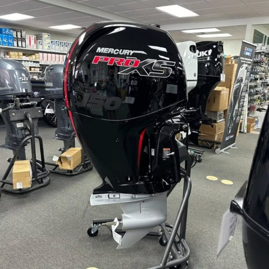 Mercury 150 Pro Xs Price
