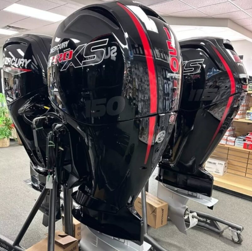 2025 Mercury 150 Pro XS 25” Shaft – Ocean Power Engines